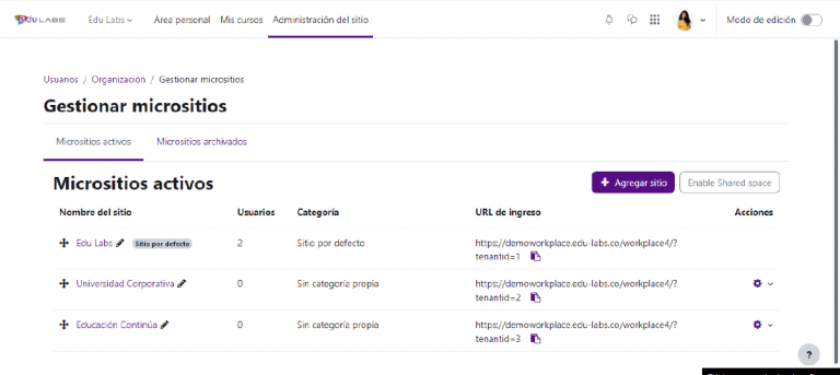 Principales funcionalidades de Moodle Workplace - Edu Labs