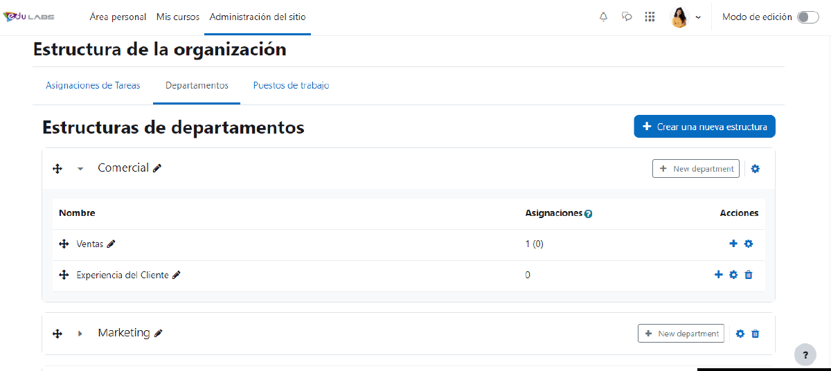 Principales funcionalidades de Moodle Workplace - Edu Labs