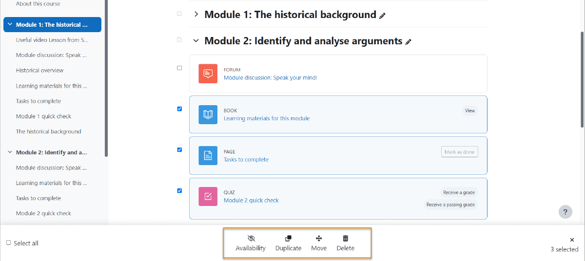 Moodle 4.2: mejoras que trae la última versión del LMS más usado del ... Moodle 4.2: mejoras que trae la última versión del LMS más usado del ...