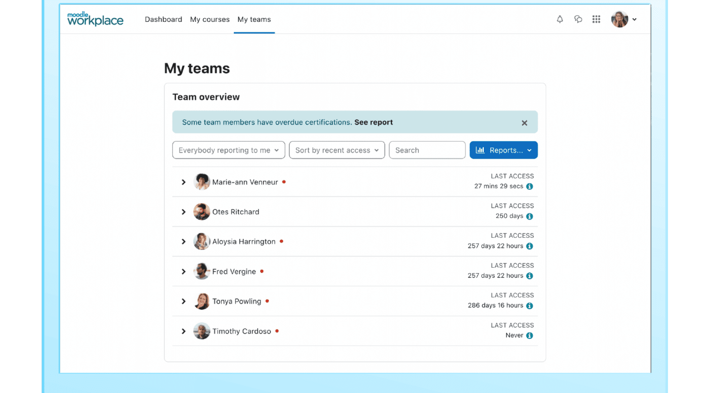 Moodle Workplace 4.2 ya está aquí y te presentamos las novedades que ...