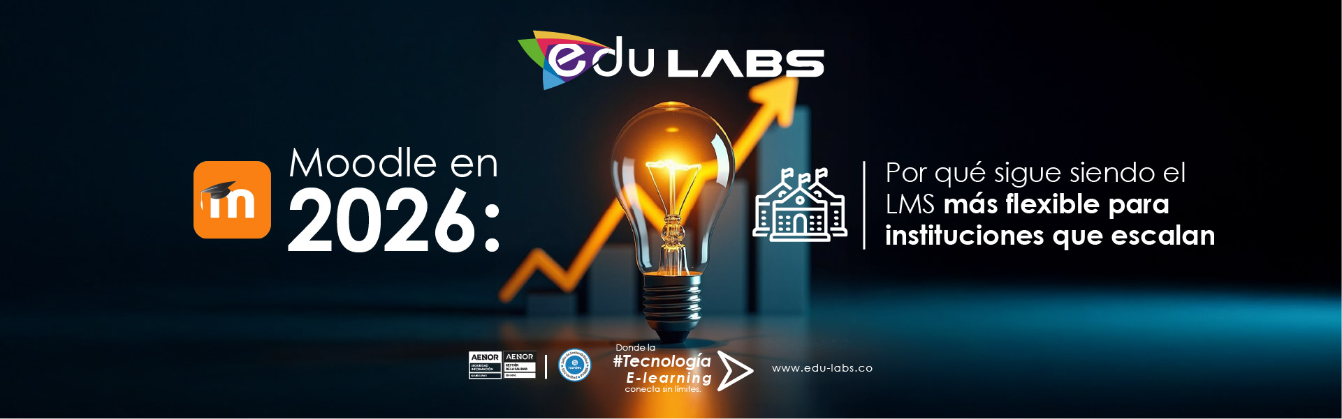 Moodle en 2026: por qué sigue siendo el LMS más flexible